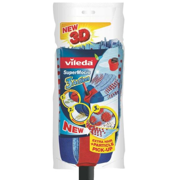 VILEDA Super Mocio 3 action rezerva