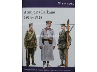 Armije na Balkanu 1914-1918