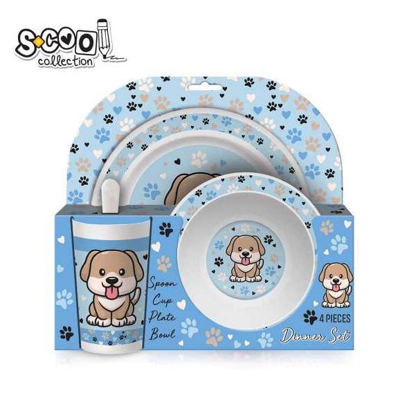 S-COOL Set za jelo Baby Dog sc1597