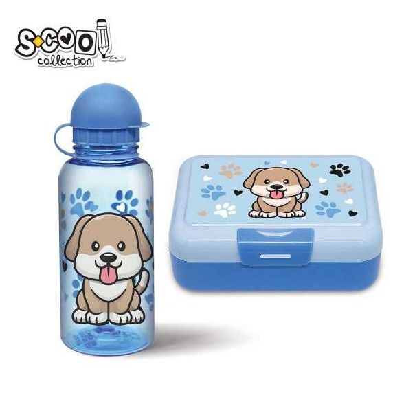 S-COOL Set za užinu Dog sc1596