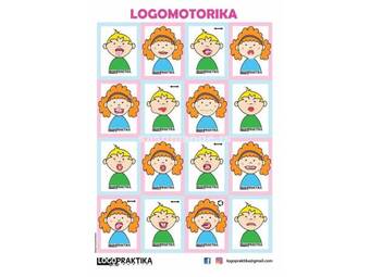 LOGOMOTORIKA poster