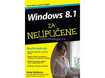 Windows 8.1 za neupućene