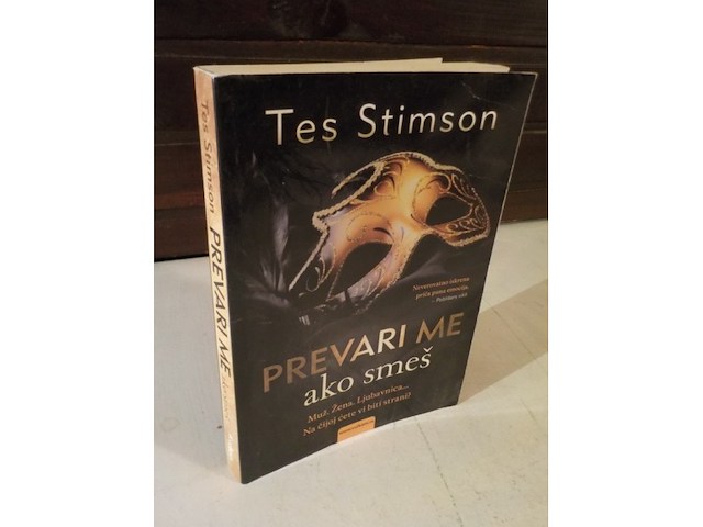 Tes Stimson - Prevari me ako smes