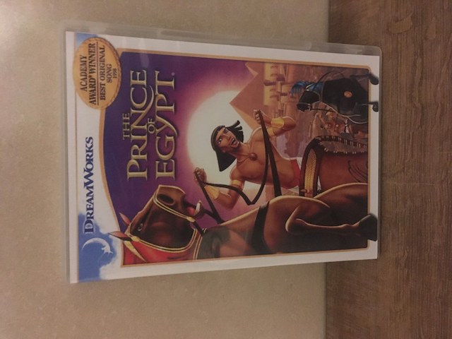 Princ Egipta DVD