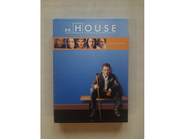 Dr. House - Kompletna Prva Sezona  6DVD