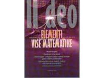 Elementi više matematike II deo