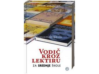 VODIČ KROZ LEKTIRU ZA SREDNJE ŠKOLE