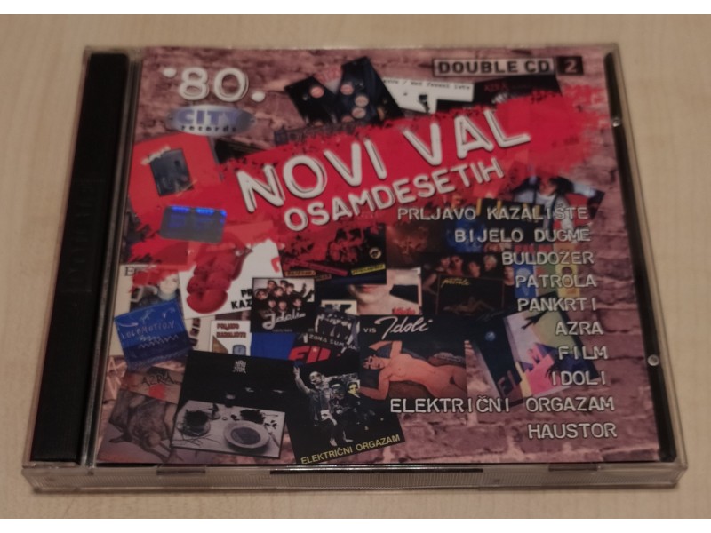 Various - Novi Val Osamdesetih (2 CD)