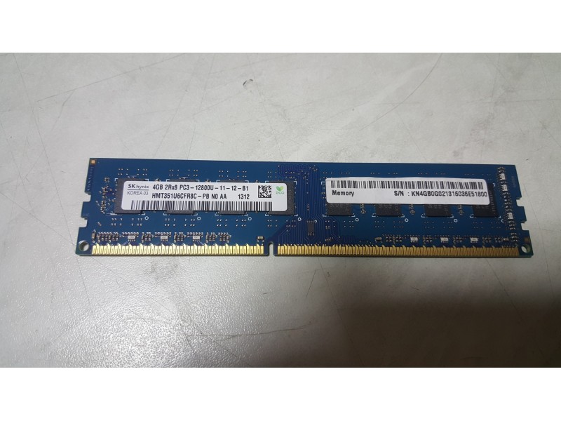 ddr3 4gb 1600mhz skhynix ispravna