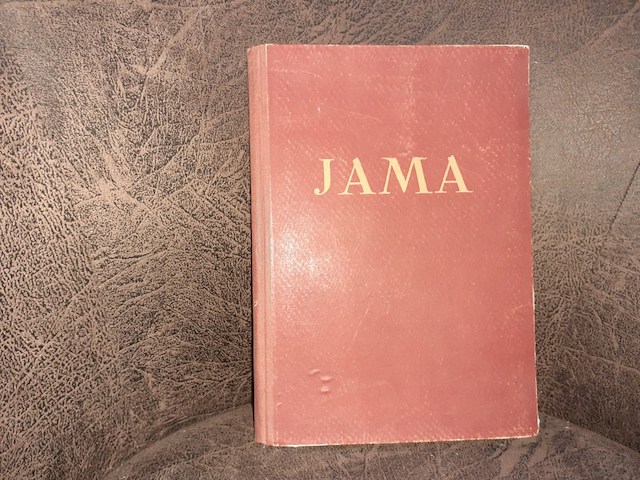 Ivan Goran Kovačić JAMA / ilustr. Frano Baće (1948)