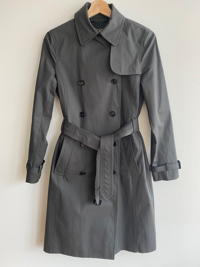 Massimo Dutti trench coat