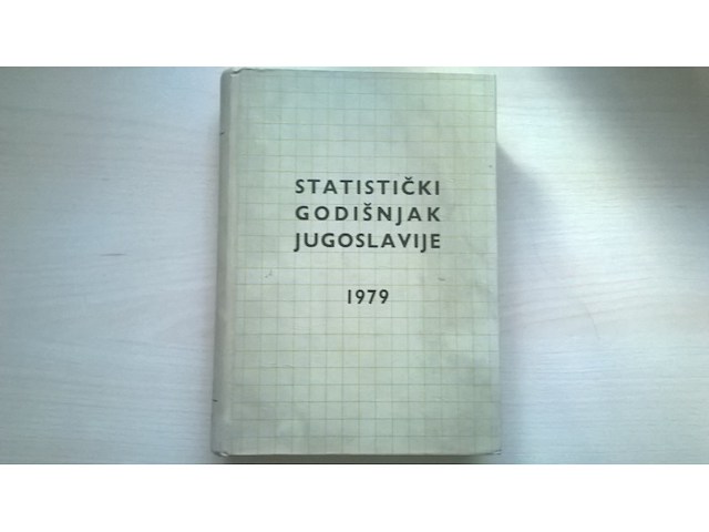 STATISTIČKI GODIŠNJAK JUGOSLAVIJE 1979.