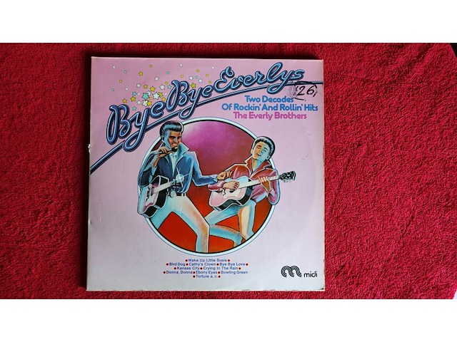 The Everly Brothers – Bye Bye Everlys - 2LP