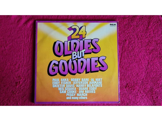 Various – 24 Oldies But Goodies - 2LP