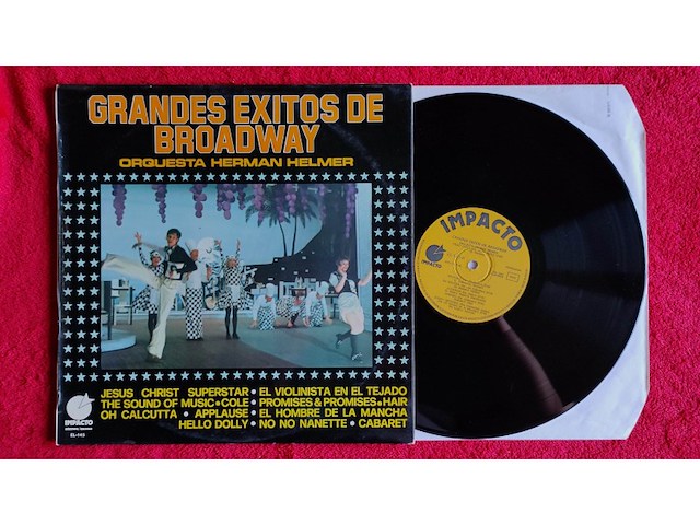 Orquesta Herman Helmer – Grandes Exitos De Broadway