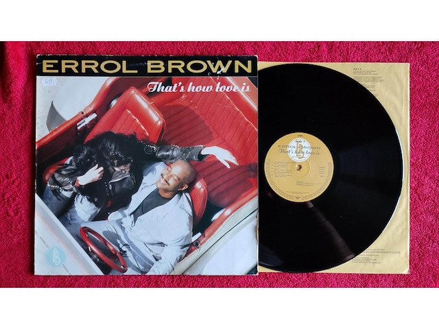 Errol Brown – That`s How Love Is