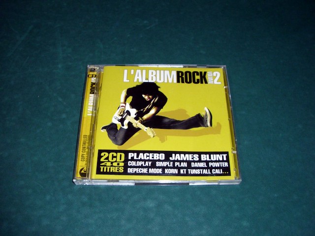 VARIOUS – L`album Rock Volume 2