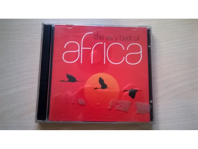 THE VERY BEST OF AFRICA  2cd