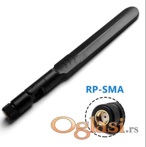 Dual Frequence 2.4G 5.8G 9dbi Wifi Antenna RP-SMA jaka