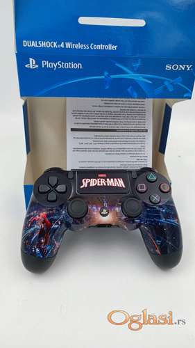 Dzojstik za Sony PS4 bezicni PS4 Spider-Man