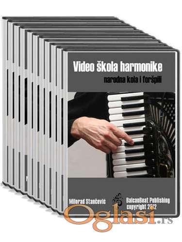 Video skola harmonike