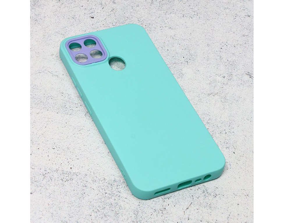 Futrola Camera Color HD - Realme C25 mint