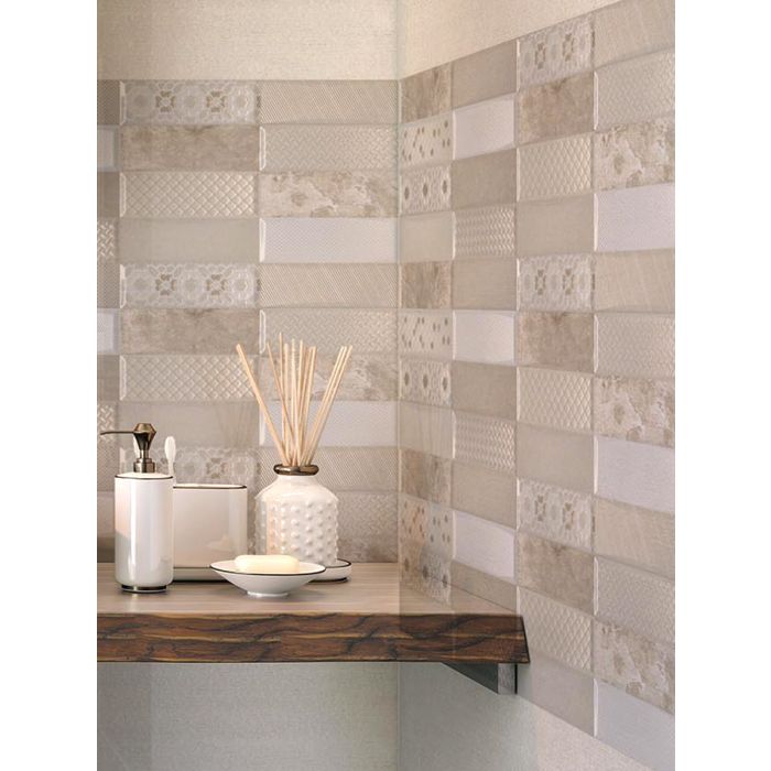 OPAL Mosaico Crema 20x60