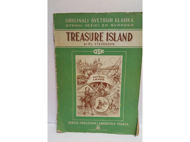 Treasure Island / Ostrvo s blagom - R.L.Stevenson