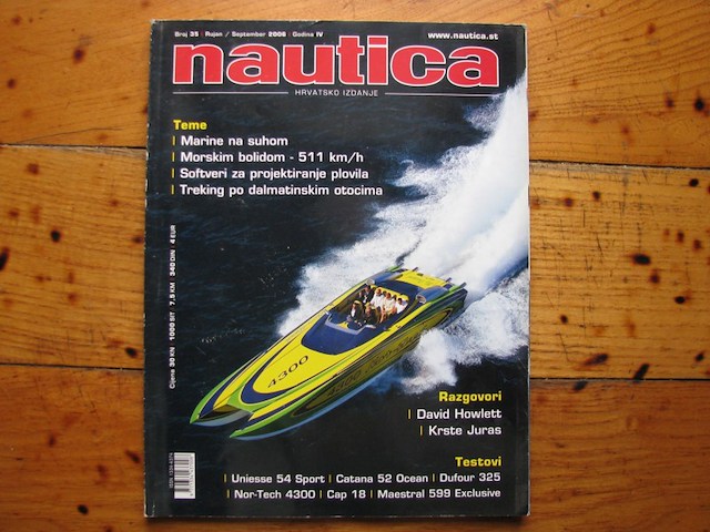 NAUTICA 35/2006 RETKO