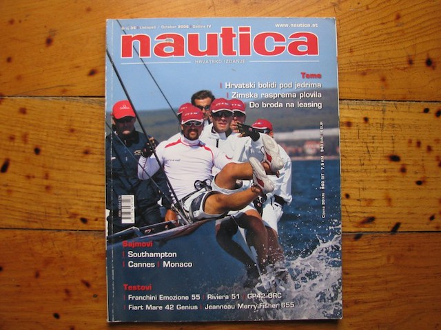 NAUTICA 36/2006 RETKO