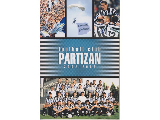 FOOTBALL CLUB PARTIZAN 2002-2003