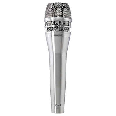 Shure KSM8/N Dualdyne brushed nickel - dinamički vokalni mikrofon
Dualdyne™ Vocal Microphone