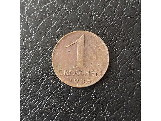 1 GROSCHEN 1935