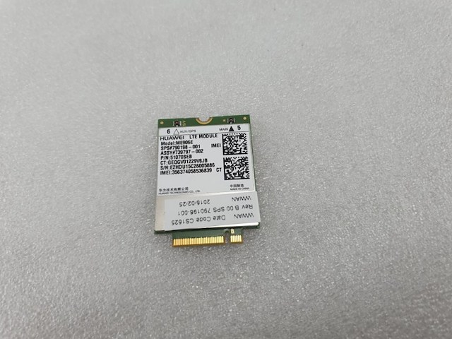 Wireless kartica za  HP Elitebook 850 g2