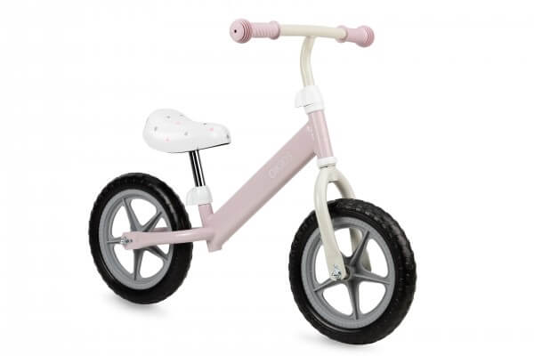 Bicikl bez pedala Fleet QKIDS 7060 – roze