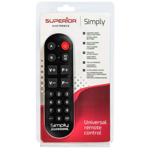 SUPERIOR RC SIMPLY Numeric