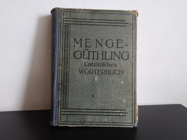Menge-Güthling Lateinisches Wörterbuch