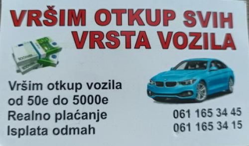 Vrsim otkup vozila