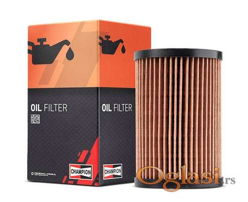 Filter ulja za Toyotu RAV 4
Filter ulja CHAMPION za TOYOTA RAV 4 III (_A3_) [06/05 - 08/14] Diesel 2.2 D 4WD                   (ALA30_) 110KW 150KS [12/08 - 06/13]