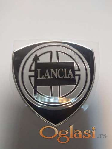 Lancia stiker znak