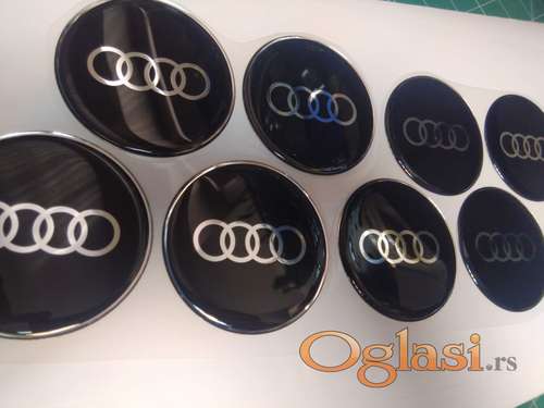 Audi stikeri za felne