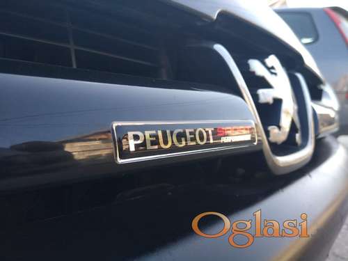 Peugeot sport stiker