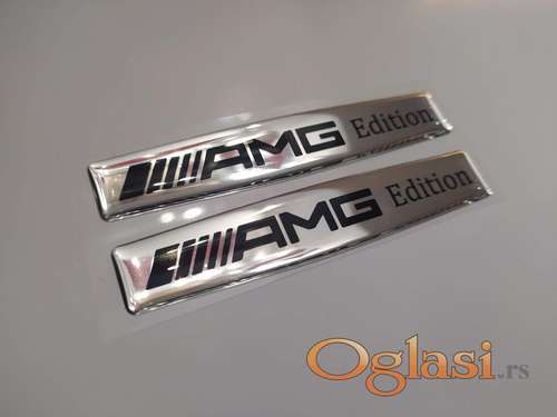 AMG edition stikeri