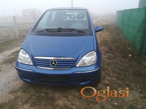 Delovi za Mercedes a klasu w168 97-04god polovni