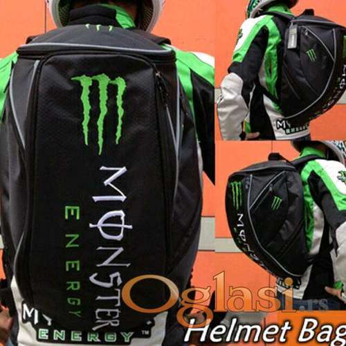 Monster Energy ranac za kacigu