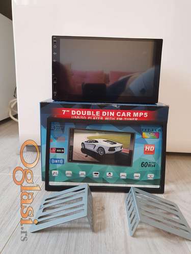 Multimedia 7inca Full Touch 2din+ Blenda + Nosace