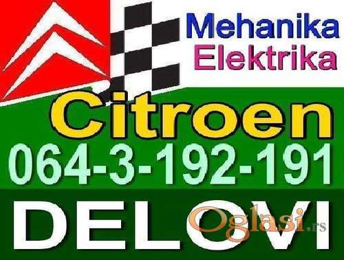 DELOVI mehanika elektrika Citroen