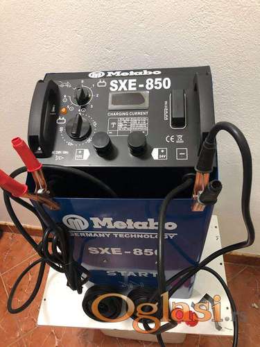 Starter punjač za vozila Metabo SXE 850