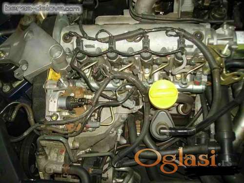 Traffic Vivaro - Motor Glava Pumpa Radilica Turbina Dizne Klipovi