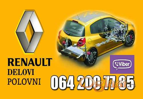 RENAULT Laguna Clio Megane Twingo Kangoo Modus Espace Scenic